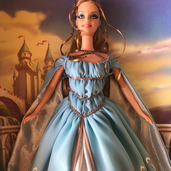 Mattel | Other | Ethereal Princess 206 Barbie Doll | Poshmark